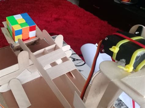 Rubiks Cube Solver Robot Diy V30