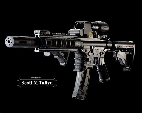 GunShots Photography: S&W MP15-22 Rifle (Part #1)