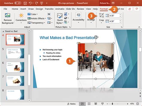 How To Crop A Picture In Powerpoint Citizenside