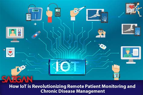how iot is revolutionizing remote patient monitoring and chronic