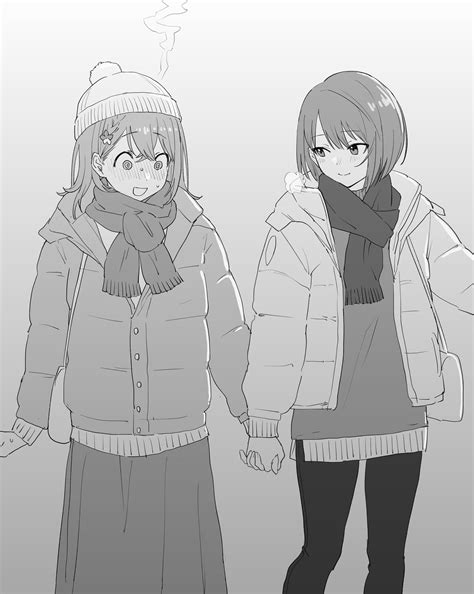 Hanasato Minori And Kiritani Haruka Project Sekai Drawn By Akkgsyk
