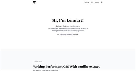 Lekoarts Free Blog Template Gatsby Template0