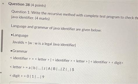 Solved Question 1: Write the recursive method with complete | Chegg.com