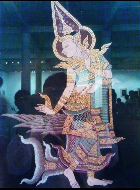 This Is Khmer Classical Arts🇰🇭which Is Characters In Khmer Legendary Reamker Cambodian Art