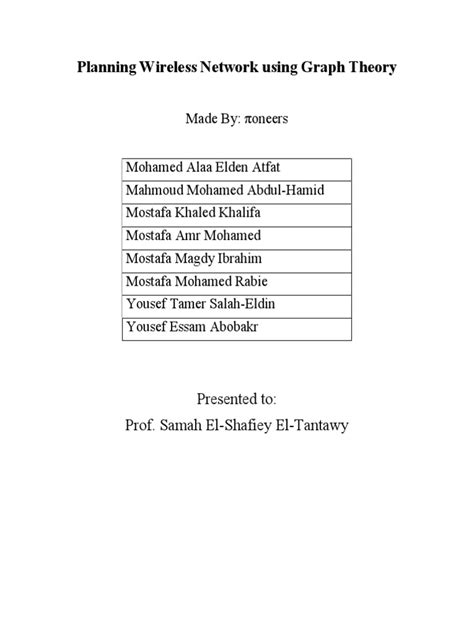 Untitled Pdf Vertex Graph Theory Mathematical Relations