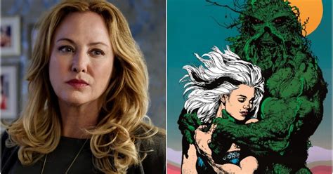 Swamp Thing Virginia Madsen Joins Dc Universe Series