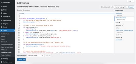 add meta tags to wordpress like a pro without plugins