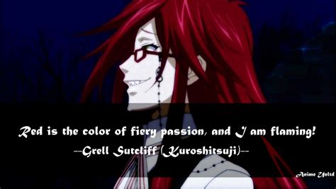 Grell Black Butler Quotes Quotesgram