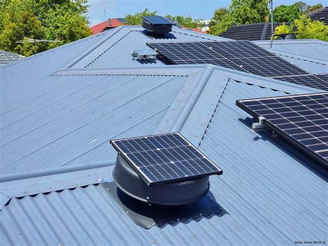 Solar Roof Vent Installation Perth Solar Vents Perth Solar Vents Perth