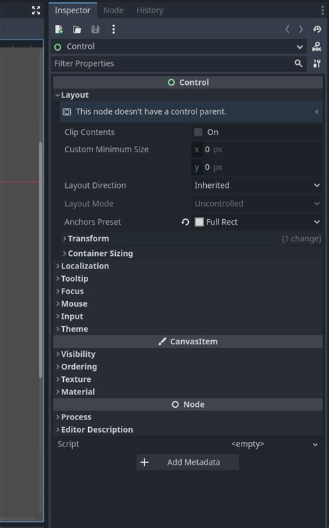 Folded Properties Properties That Cannot Be Opened On 3d Nodes