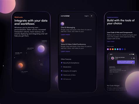 CometChat Infrastructure And Tools To Power In App Communications