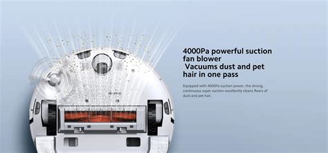 Xiaomi Mi Robot Vacuum X10 Xiaomi Store