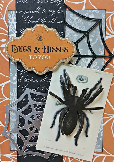 Halloween Cards Handmade Anna Griffin Cards Halloween Paper Crafts