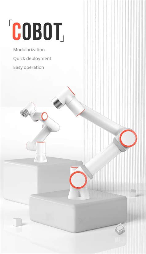 6 Axis Mini Automatic Robot Armrobotic Arm Industrialrobot Arm