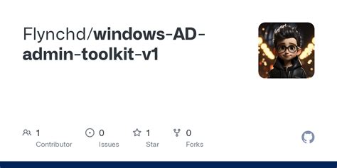 Github Flynchdwindows Ad Admin Toolkit V1