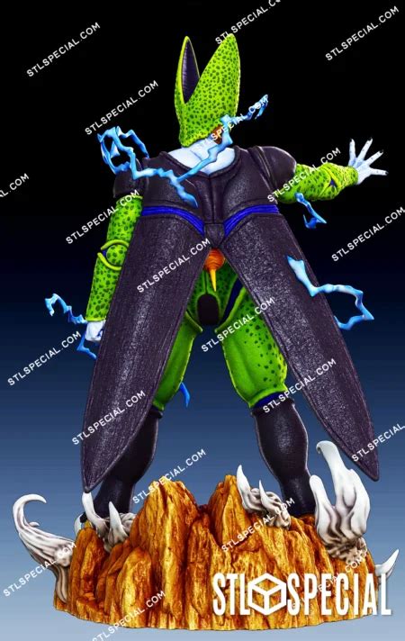Cell Max Stl 3d Model Stlspecial