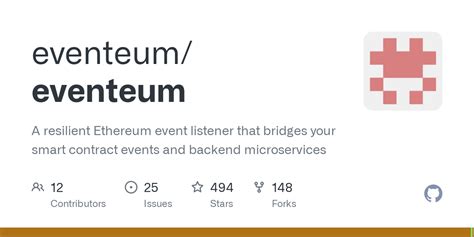 github eventeum eventeum a resilient ethereum event listener that