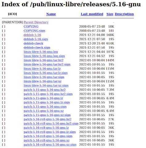 Kernel Linux Libre 5 16 lançado para as distribuições GNU Linux