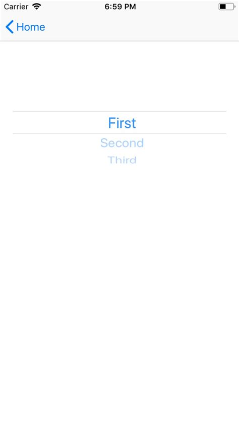 Listpicker Nativescript Vue