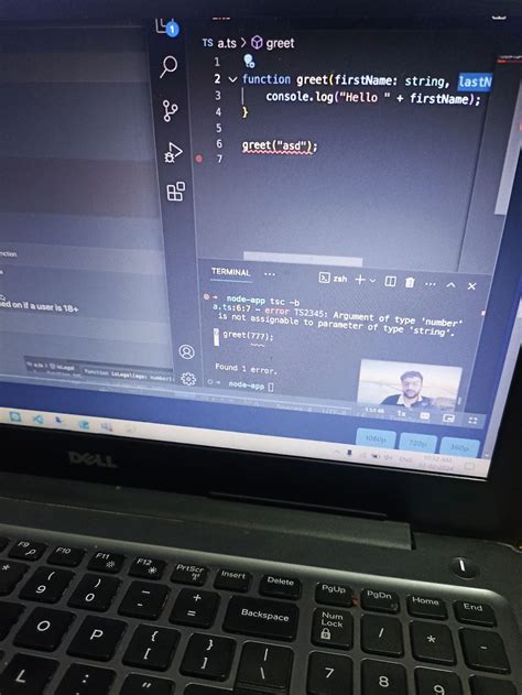 Deepak Patel On Linkedin Practicing Typescript