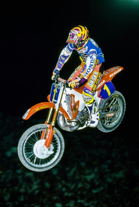 Which Supercross Rider Had The Points Lead The Longest Racer X