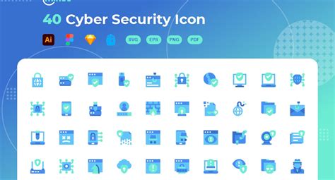 Minco Cyber Security Icon Icons Ft Cyber And Hacker Envato