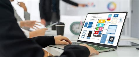 Premium Photo UX UI Design Process For Modish Mobile Application And Website Creative