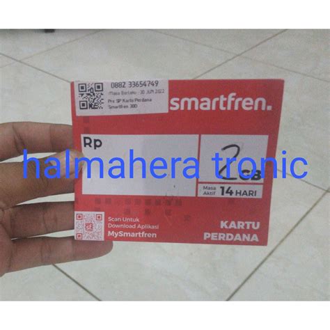 Jual Kartu Smartfren Gb Shopee Indonesia