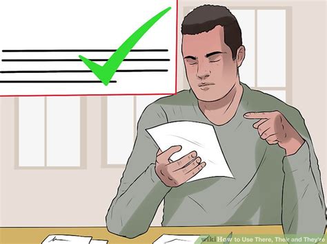 how to use there their and they re 8 steps with pictures