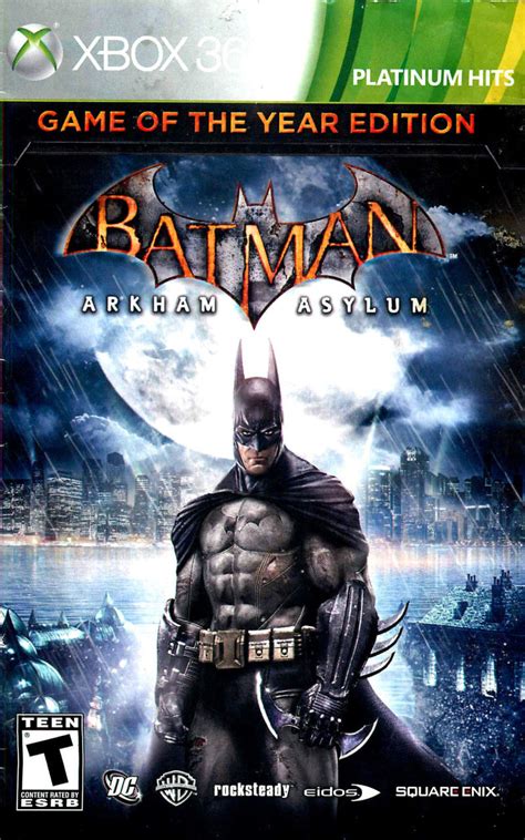Batman Arkham Asylum ( XBOX 360 RGH ) – GorozinhoBR