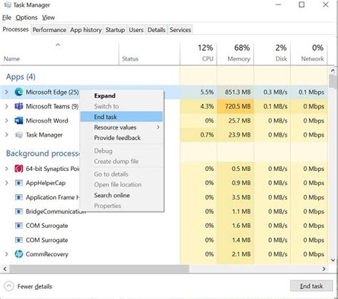 Microsoft Teams High Memory And Cpu Usage Fix