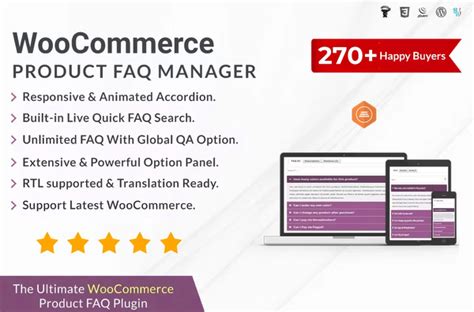 WooCommerce Product FAQ Manager DDgpl Com