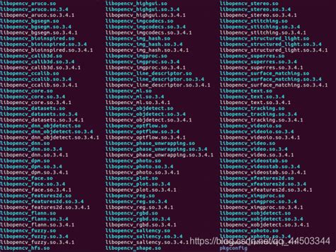 opencv 3 4 1 arm编译安装 超详细 opencv arm编译 csdn博客