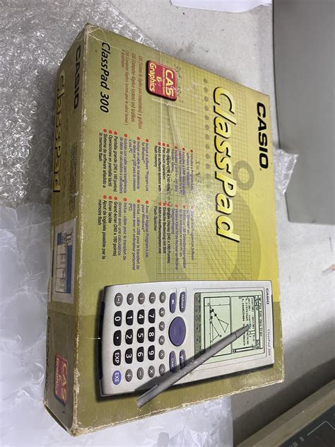 I Just Received My Classpad 300 Rcalculators