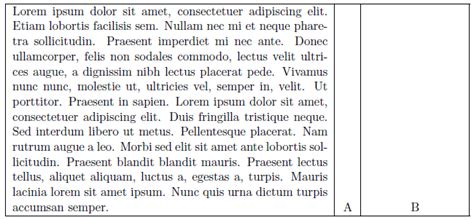 Vertical Cell Alignment In Tables TeX LaTeX Stack Exchange