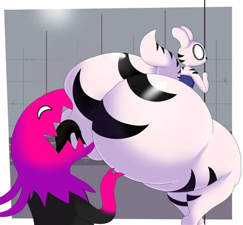 Rule 34 Anthro Arty The Slugcat Ass Big Butt Bite Butt Bite Climbing