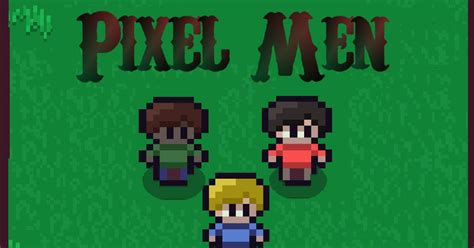 Pixel Tiny Man Characters 2d 角色 Unity Asset Store
