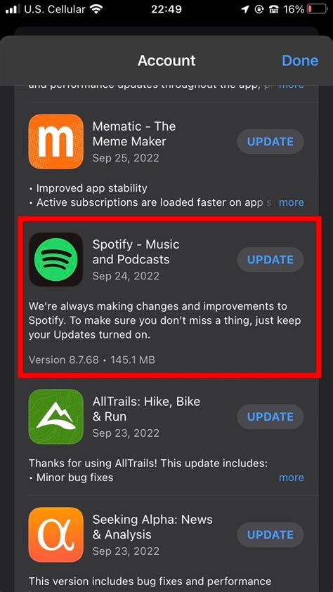 Spotify Patch Notes Rassholedesign
