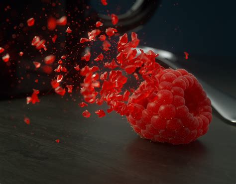 Glass Raspberry Behance