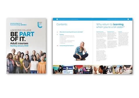 part time course guide be part of it campaign learning portfolio