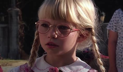 Amanda Thripp Niña Matilda 9 Barrio