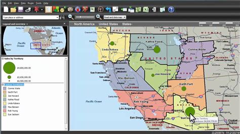 Excel 2007 Us Map Chart Excel Maps With E Maps The Best Mapping