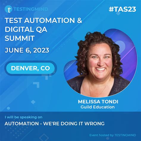 Testingmind On Linkedin Test Automation Summit Denver