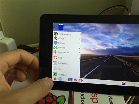 라즈베리파이 공식 7인치 터치스크린 Lcd 모니터 사용후기 Raspberry Pi 액정 화면