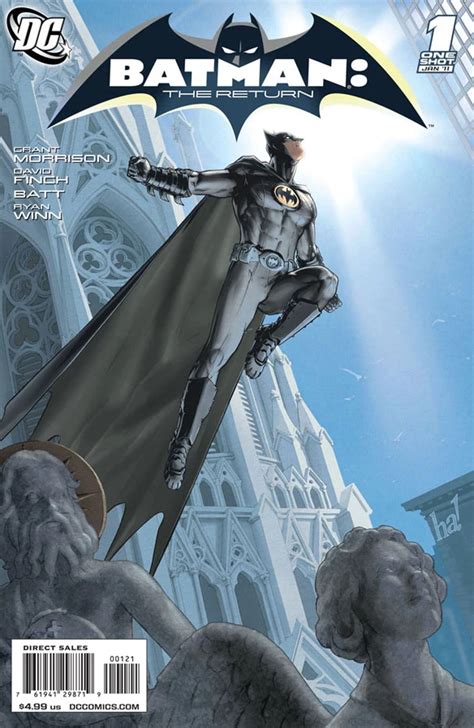 Batman The Return 1 Annotations