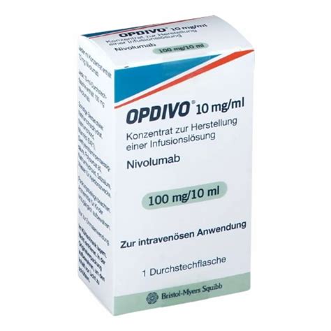 Opdivo 100mg 10ml Inj At ₹ 94600vial Opdivo Injection In Mumbai Id