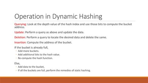 Dmbs Indexespptx Databases Computer Software And Applications