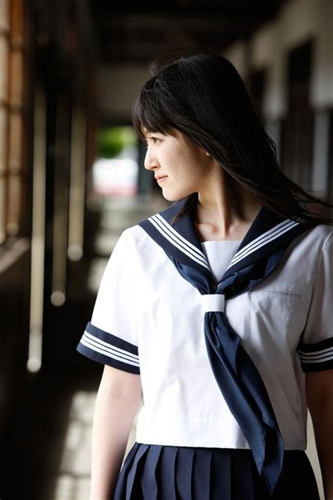 Modern Sailor Uniform Sailor Uniform Female Japanese Naval Uniform