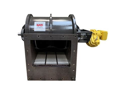 Barrel Flow Control Valve Midland Industrial Designers Ltd