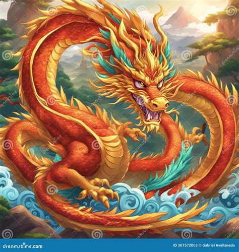 Dragons In China Also Known As Loong Are Far More Than Just